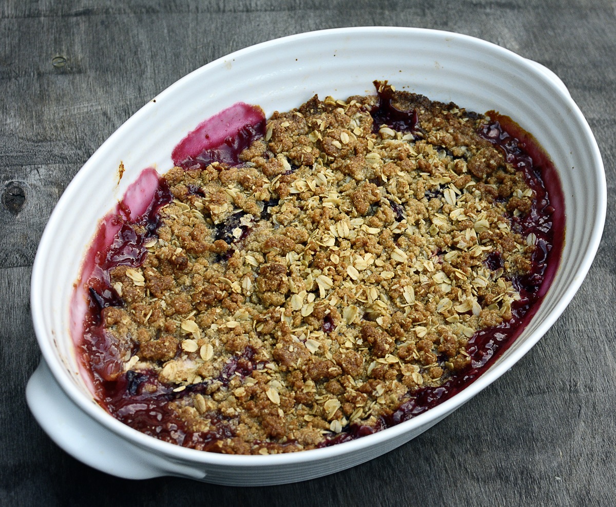 Fruit Crisp Topping Mix – Oracibo