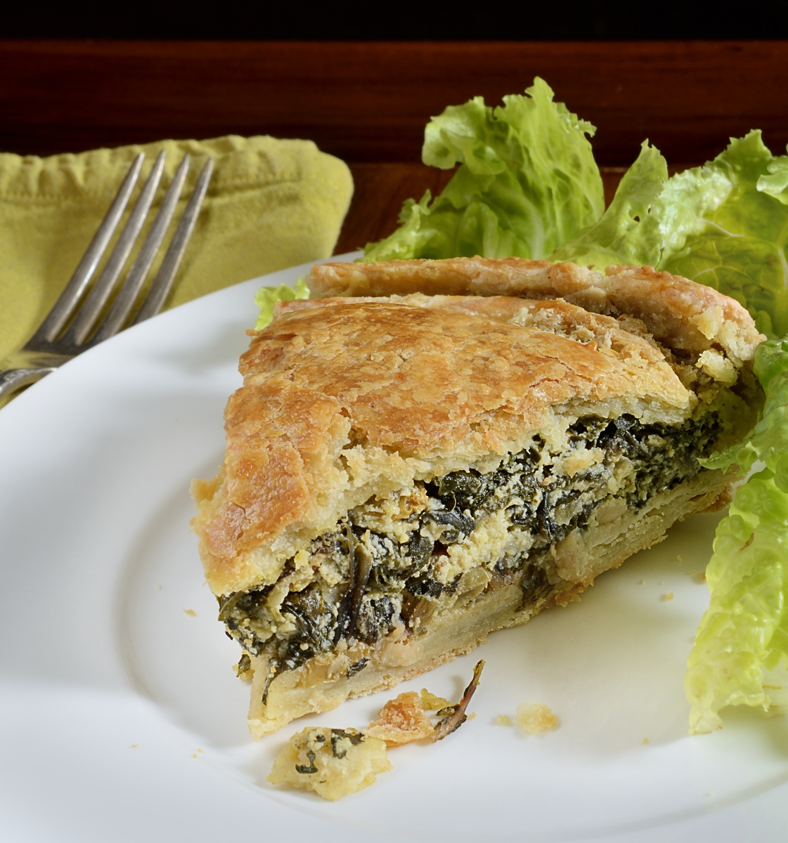 Ligurian Swiss Chard Pie – Oracibo